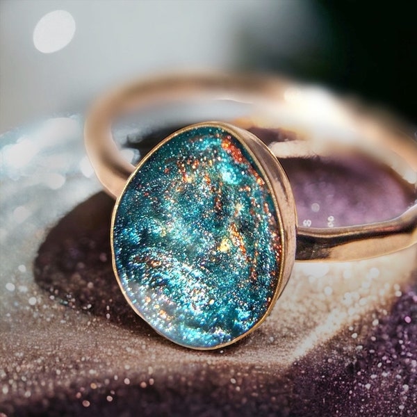 Pet Ashes Ring - Etsy