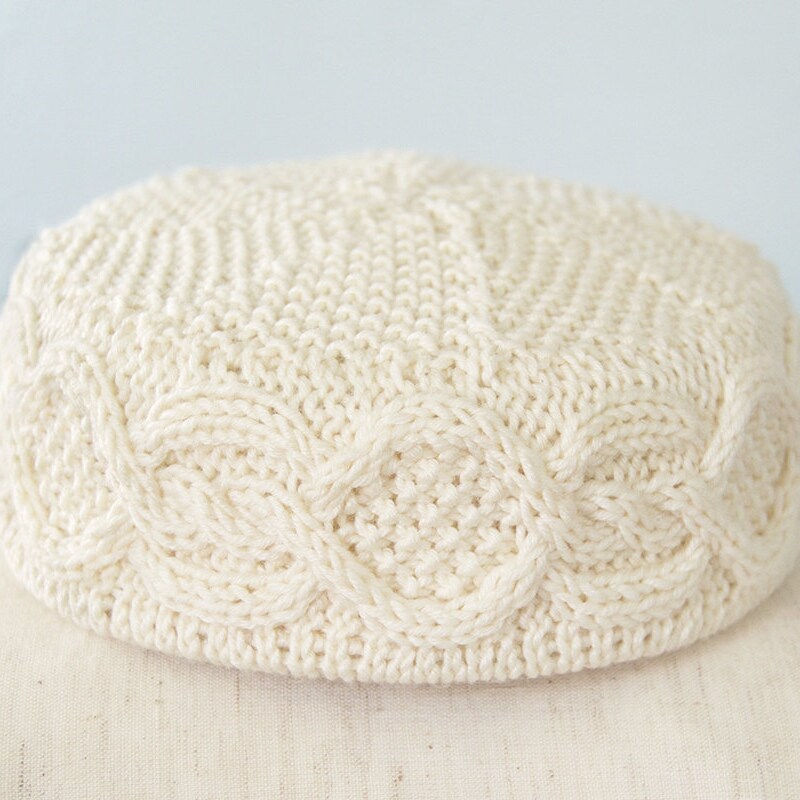 Knit Pillbox Hat - Etsy UK