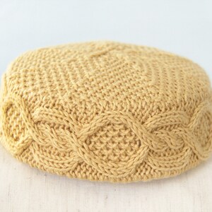 KNITTING PATTERN - How to Knit a Pillbox Hat Pattern, Couture Millinery ...