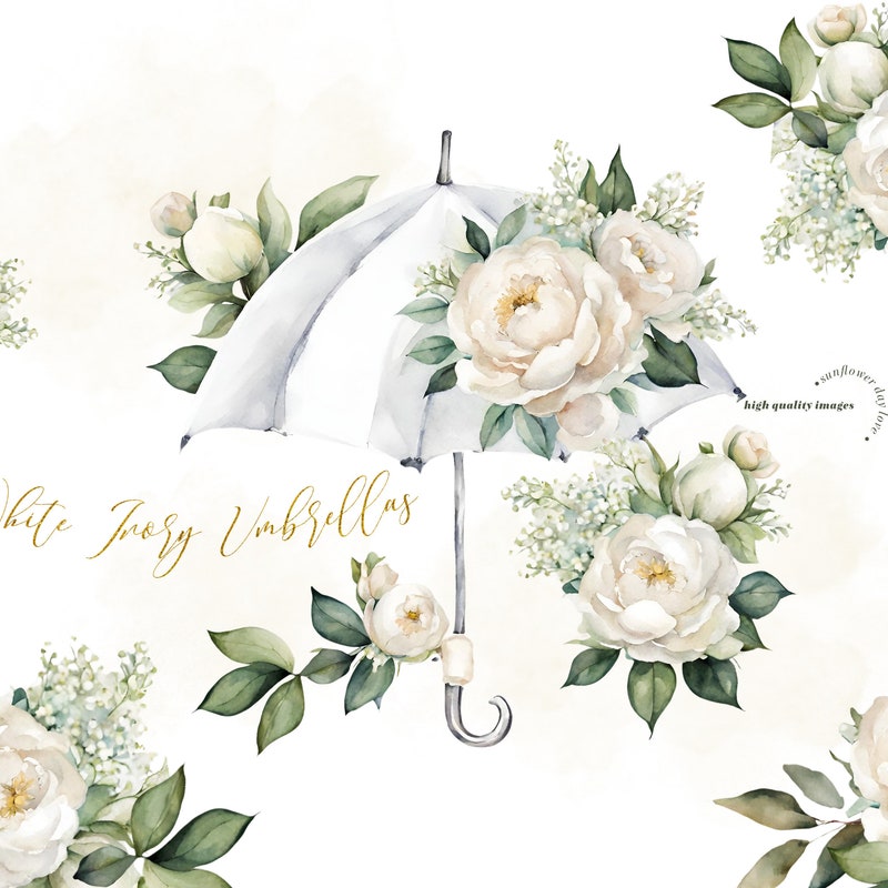 April Shower Clipart - Etsy