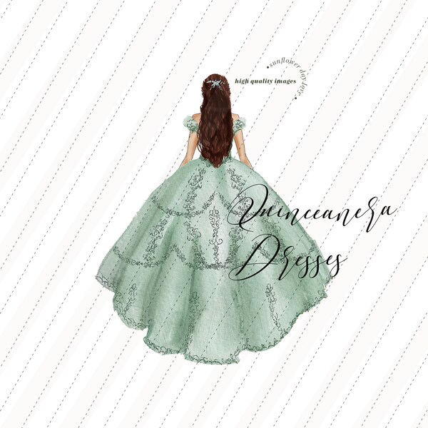 Sage Green Quince Dresses - Etsy