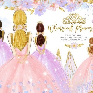 Winter Bundle Clip Art, Christmas and Winter Bundle, Snowflakes Clipart ...