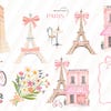 Paris Line Clipart | France Png | Commercial Use | Paris Png | Instant ...