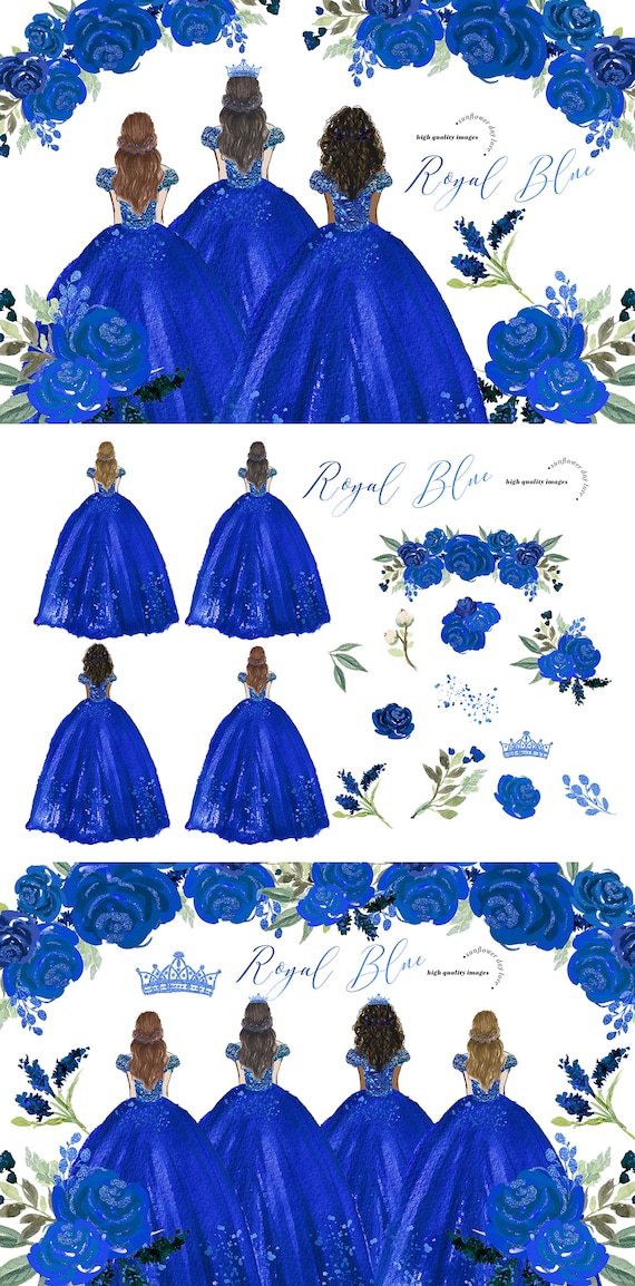 Princess Gown Clipart