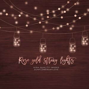 String Lights Overlay, Fairy Lights, Christmas Lights, Wedding Clipart ...