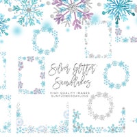 Star and Snowflake Frame Clip Art Set, PNG, SVG, VECTOR, Star Frame ...