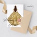 Elegant Gold Princess Dresses Quinceañera White Flowers Watercolor ...