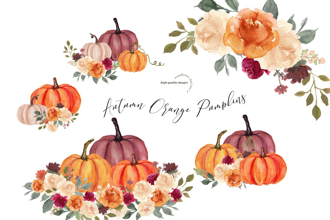 Fall Pumpkin Clip Art Free