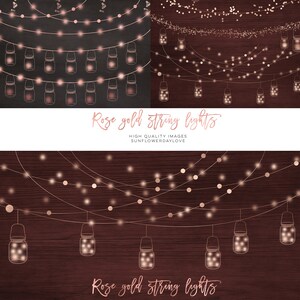String Lights Overlay, Fairy Lights, Christmas Lights, Wedding Clipart ...