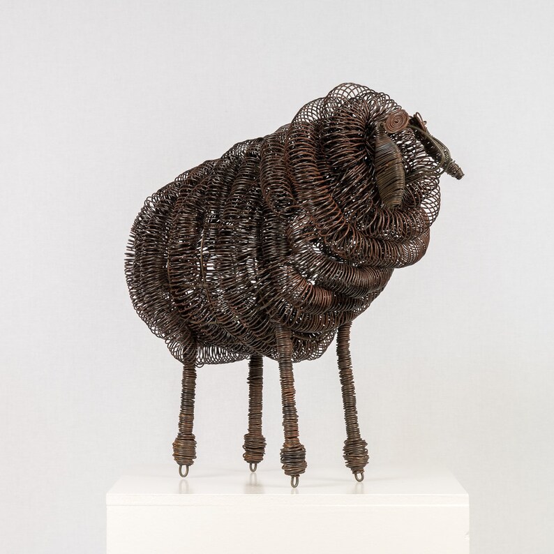 Sheep in Wire - Etsy