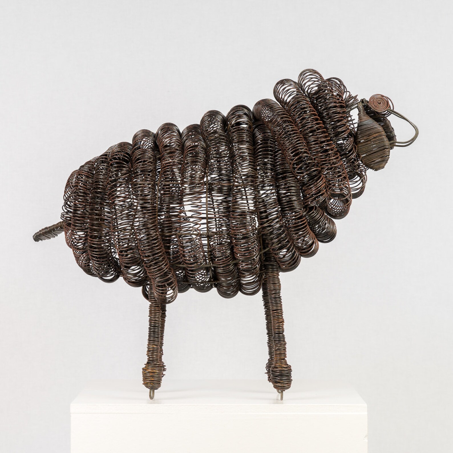 Sheep in Wire - Etsy