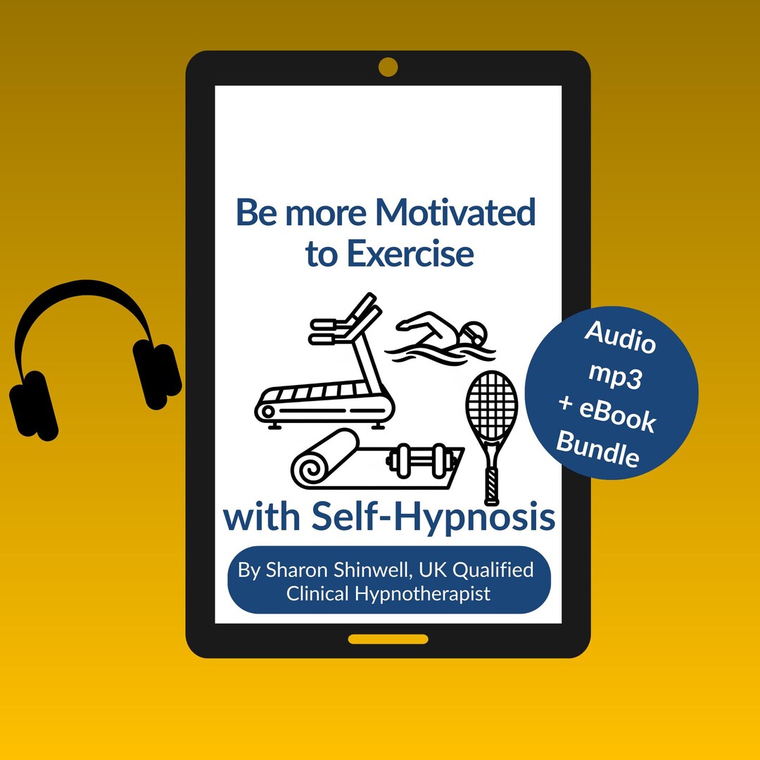Exercise Motivation Hypnosis: Fitness Mindset MP3 & Ebook - Etsy