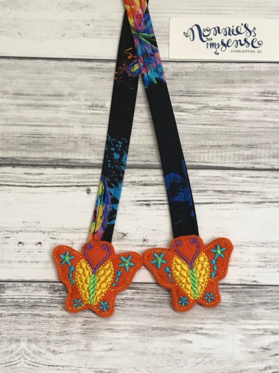 BUTTERFLY Reach Straps or Butterflies Charms. Tula Explore. Lillebaby ...