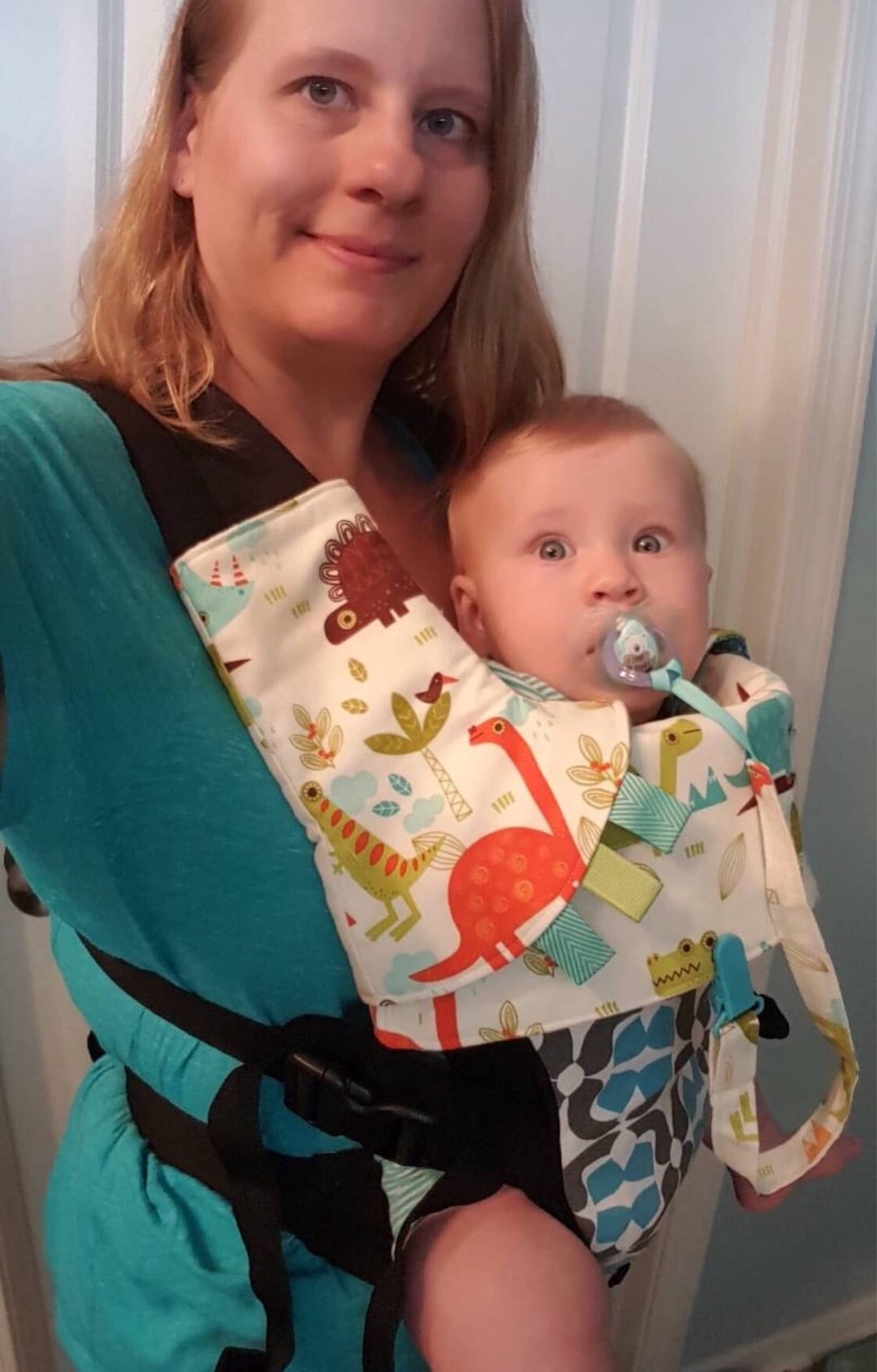 Custom Catbird Baby Bib and Pads Set: Pikkolo Carrier Cover - Etsy