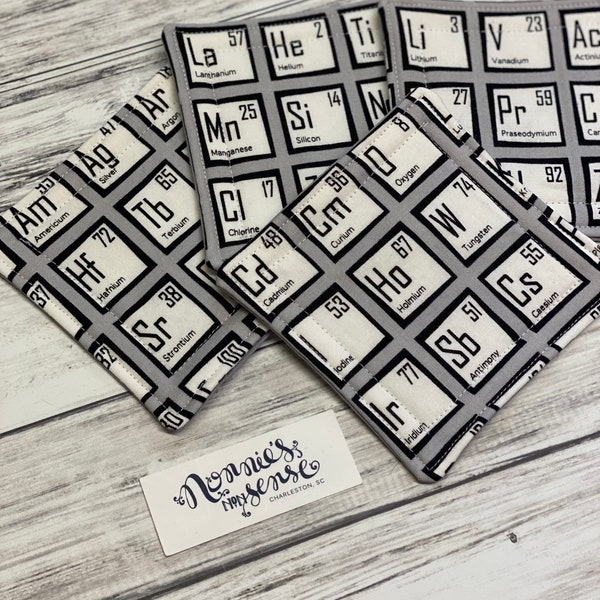 Periodic Table Fabric - Etsy