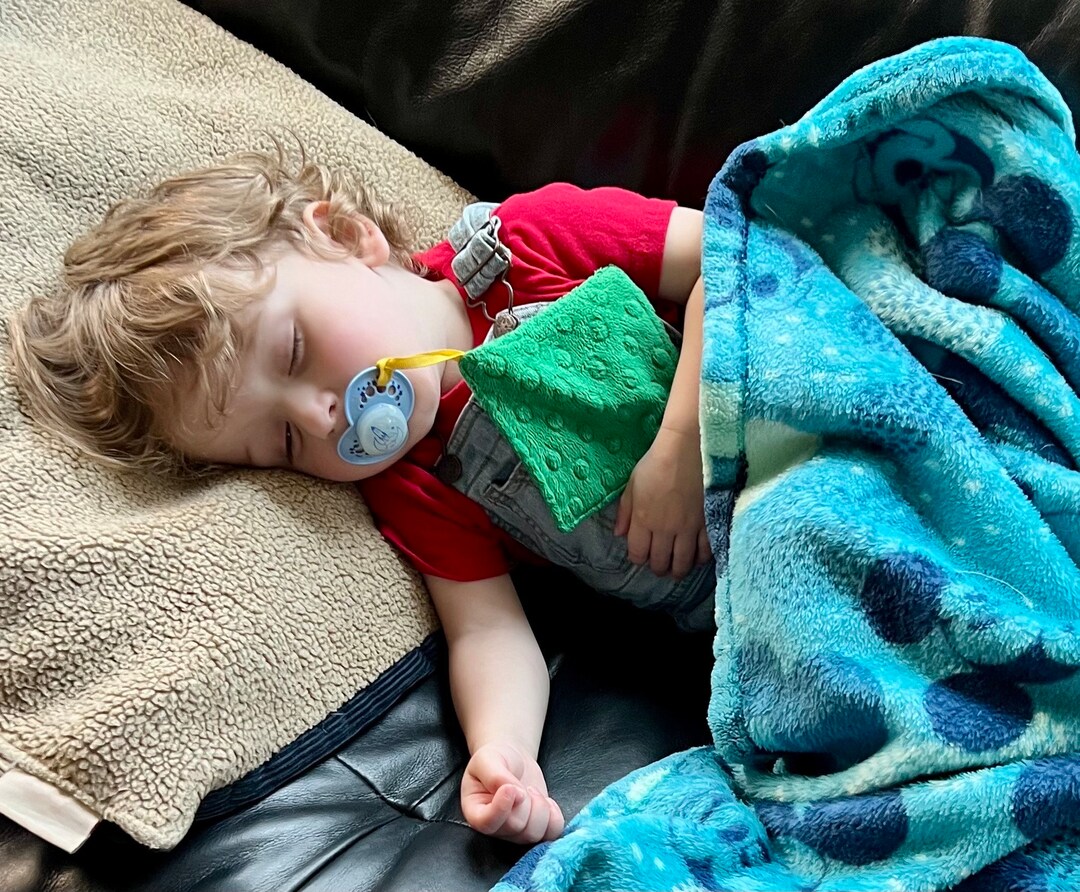 CUSTOM MINKY BINKY Pacifier Holder. Binky Holder. You Choose Color. Fun ...