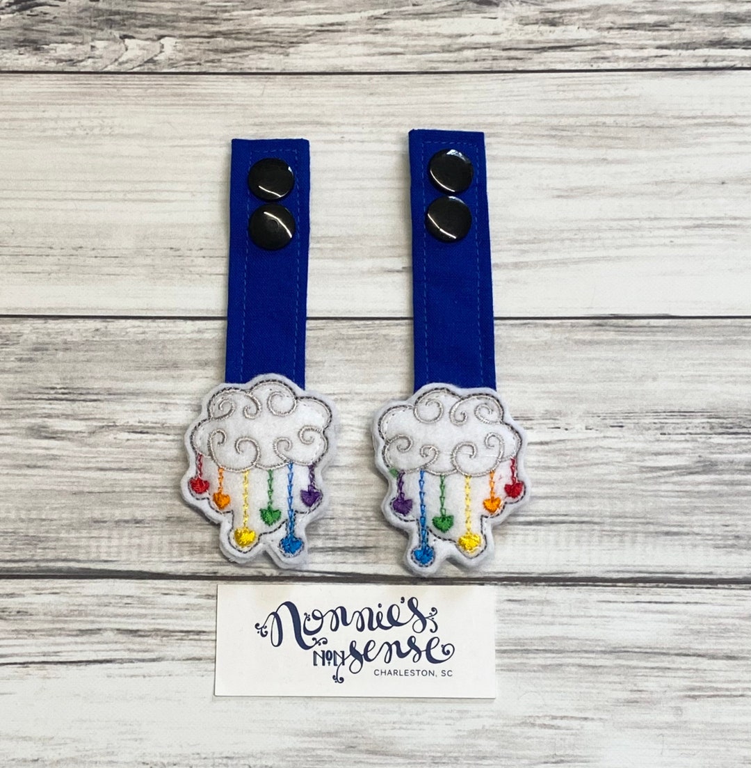 CLOUDS ARROWS & Rainbows Reach Straps. ENCANTOS. Tula. Pikkolo. Boba ...