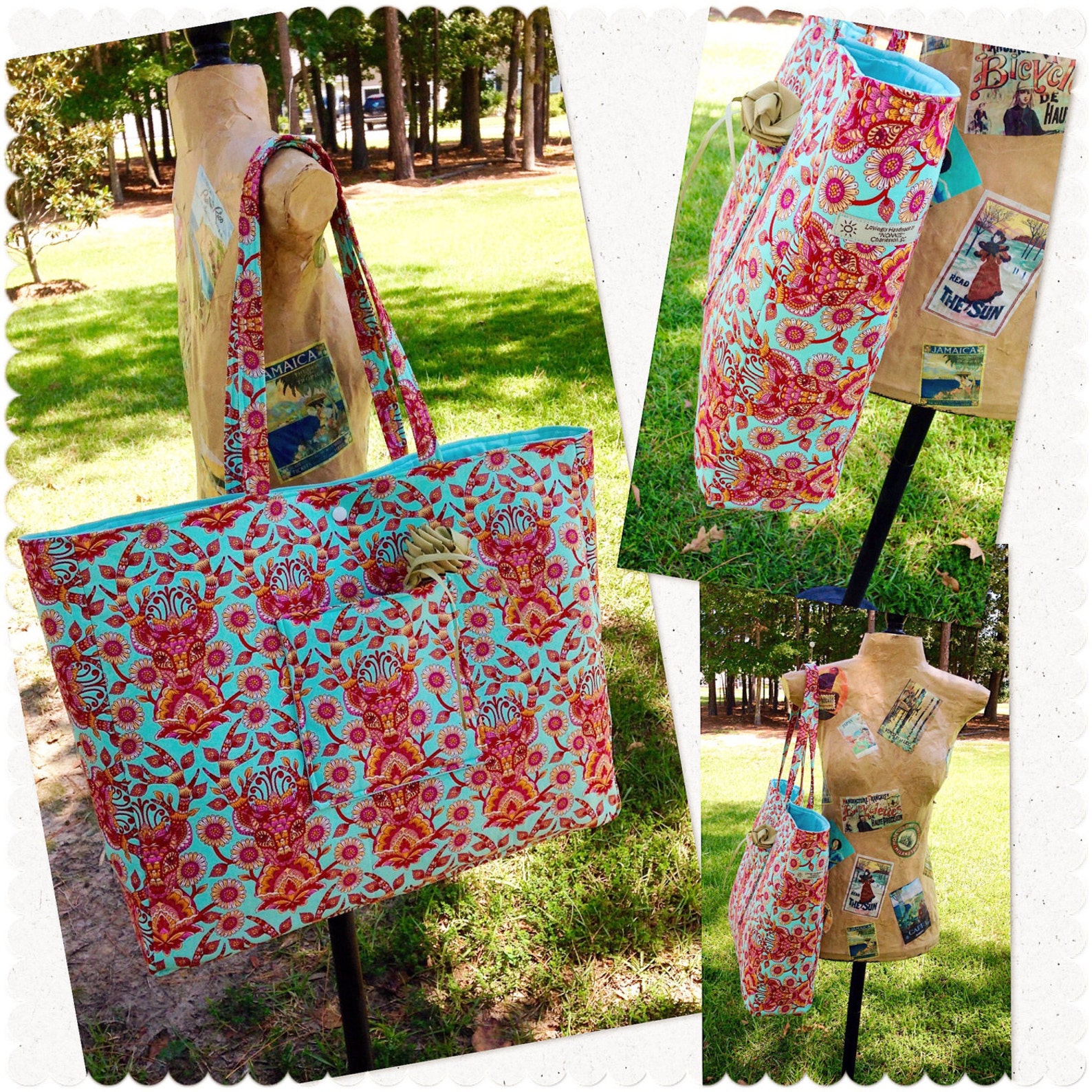 CUSTOM HUGE TOTE Work Tote. Large Tote. Travel Tote. You | Etsy