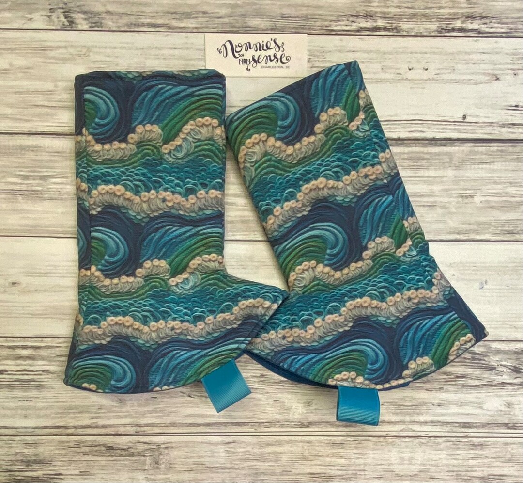 OCEAN WAVES Suck Pads. Gender Neutral. Tula. Lillebaby. Happy Baby ...