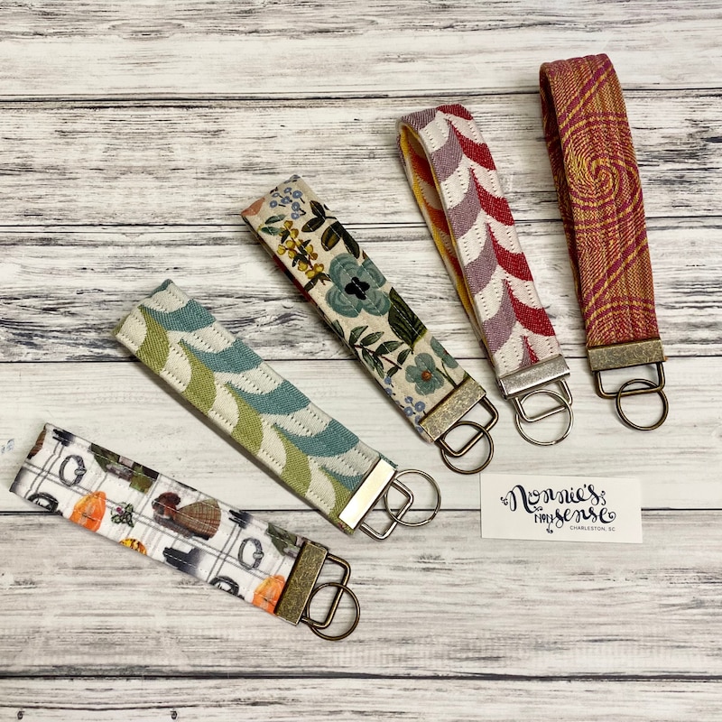 Custom Key Fob - Etsy