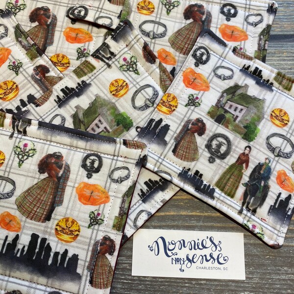 Outlander Fabric - Etsy