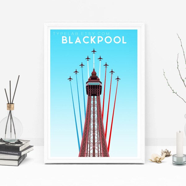 Blackpool - Etsy