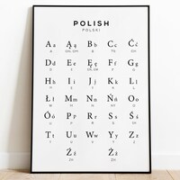 Polish Fruit Flashcards for Kids | Polish Printable Activity | Learn ...