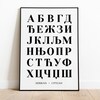 Polish Alphabet Printable Art, Polish Digital Print, Alphabet Chart ...