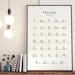 Telugu Alphabet Printable Art | Language Learning Wall Art - Instant ...