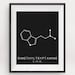 Dimethyltryptamine Printable Art Chemical DMT Molecule Digital Print ...