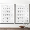 Serbian Alphabet Chart Print, Cyrillic Print, Alphabet Poster, Serbian ...