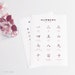Number Kanji Print, Japanese Print, Kanji Poster, Japanese Number Chart ...