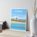 Cyprus Art Print, Cyprus Travel Print, Mediterranean Poster, Cyprus ...