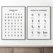 Marathi Alphabet and Number Printable Set | Language Learning Wall Art ...