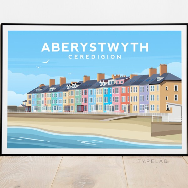 Aberystwyth - Etsy UK