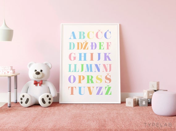 Croatian Alphabet
