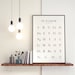 Welsh Alphabet Chart Print, Yr Wyddor Cymraeg, Alphabet Poster, Welsh ...