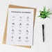 Mandarin Number Printable Art | Chinese Language Learning Wall Art ...