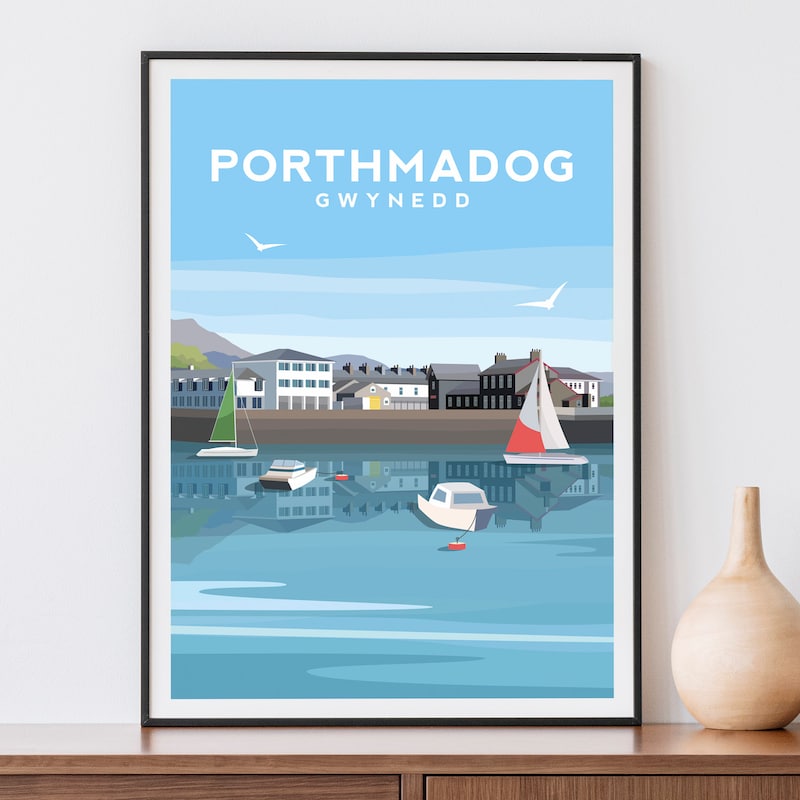 Porthmadog - Etsy UK