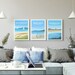 Anglesey Travel Print Set, Set of 8 Welsh Travel Posters, Wales Print ...