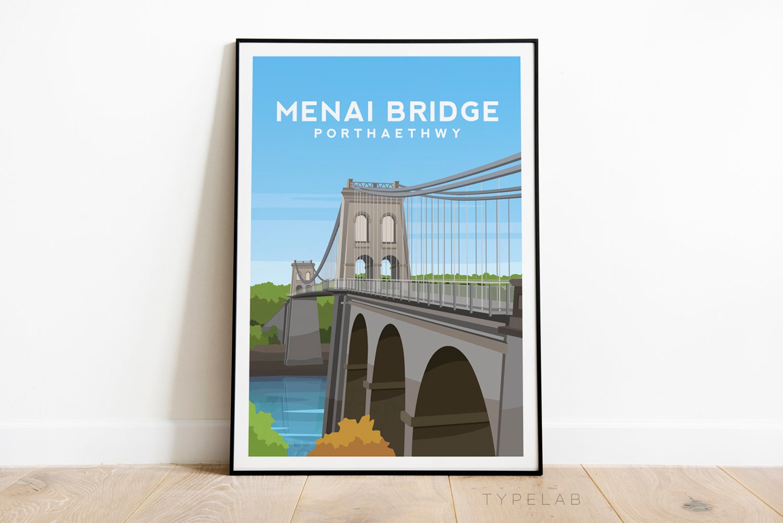 Anglesey Print Set of 6 | Wales Travel Posters - Landscape Wall Art ...