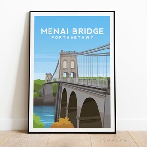 Anglesey Print Set of 6 | Wales Travel Posters - Landscape Wall Art ...