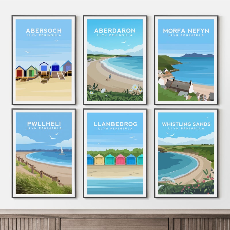 Wales Art - Etsy