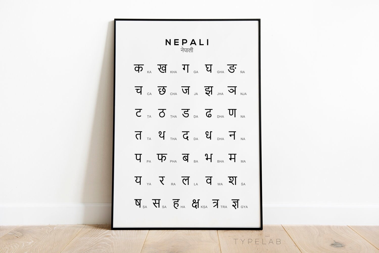 Nepali Alphabet Chart The Bengali Alphabet: Your In Depth Guide