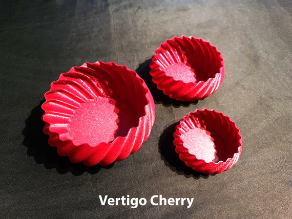 3D Printed Sweet/candy Bowls set of 3 | Etsy