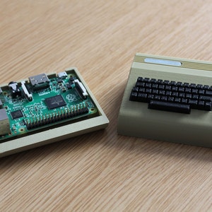 3D Printed Commodore 64 Inspired Raspberry Pi 2/3B/4B Retropie Case - Etsy
