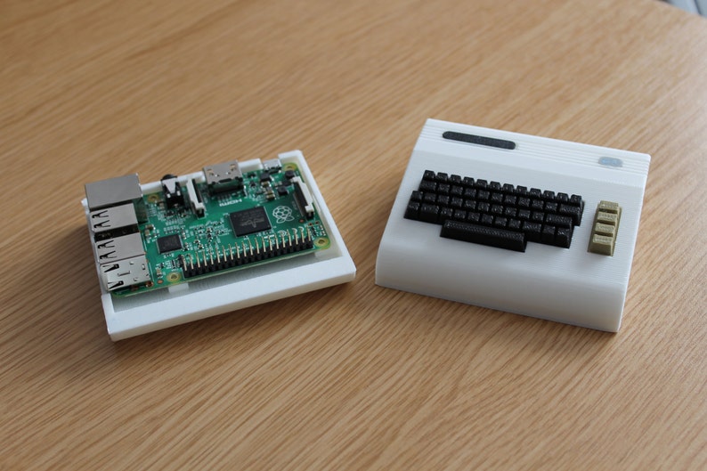 3D Printed Commodore Vic-20 Inspired Raspberry Pi 2/3B/4B - Etsy