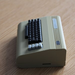 3D Printed Commodore 64 Inspired Raspberry Pi 2/3B/4B Retropie Case - Etsy