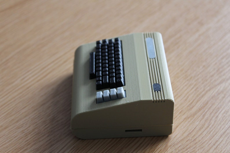 3D Printed Commodore 64 Inspired Raspberry Pi 2/3B/4B Retropie - Etsy UK