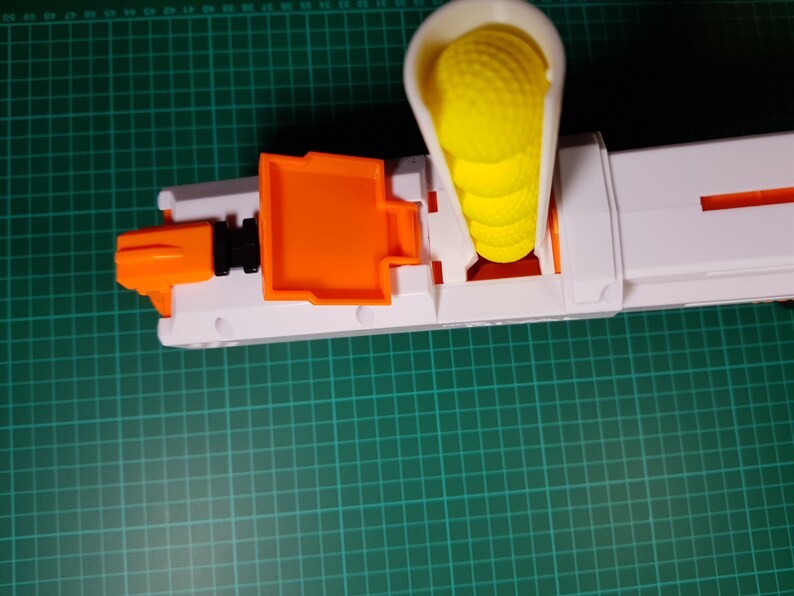 3D Printed Auto Loader for Nerf Rival Kronos 3 Pack - Etsy